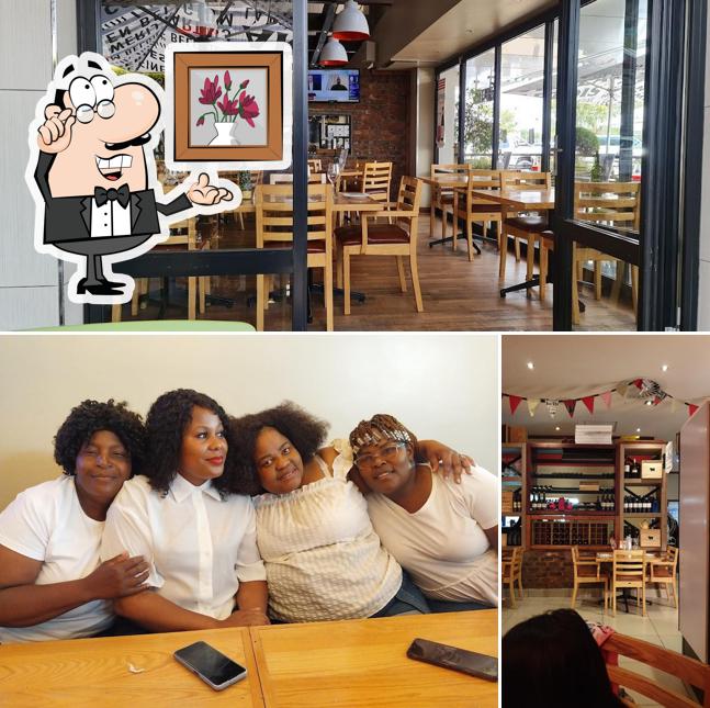 Ginellis Restaurant, Middelburg - MP - Restaurant menu, prices and reviews