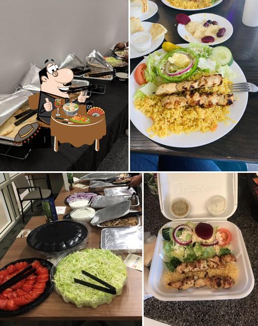 Little Greek Fresh Grill, 5290 Belt Line Rd Ste. 103 in Addison ...