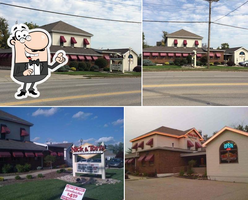 Nick & Tom's Restaurant & Bar, Cincinnati - Restaurant menu, prices and ...