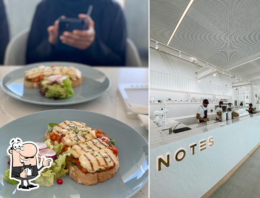 Notes Cafe - Al Ain, Al Ain - Restaurant menu, prices and reviews