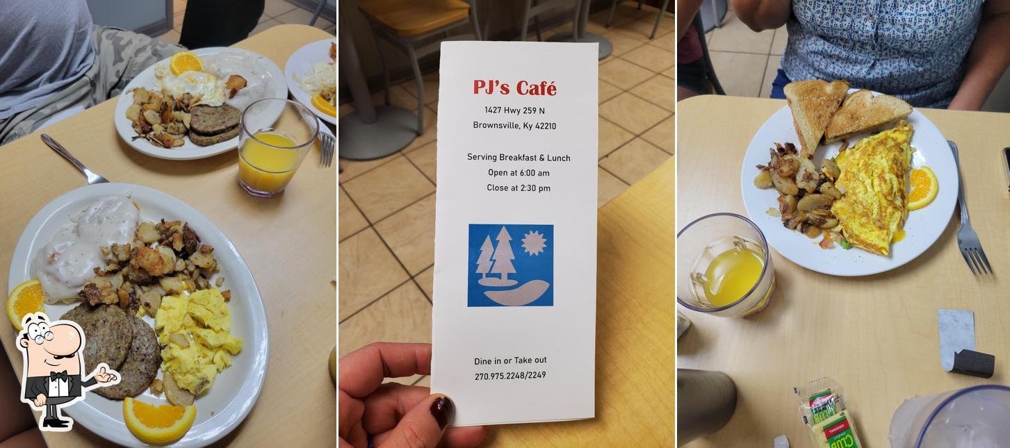 PJ’s Café, Brownsville - Restaurant menu, prices and reviews
