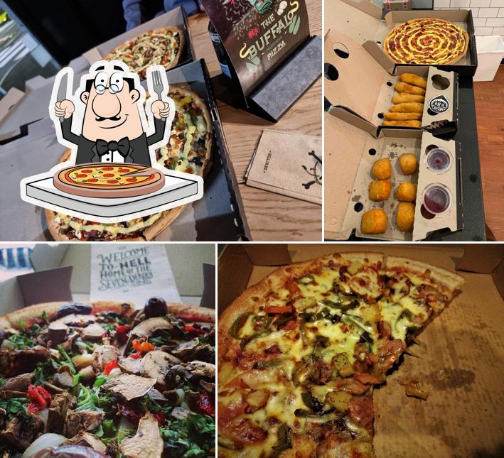 HELL Pizza Hataitai, Wellington - Restaurant menu, prices and reviews
