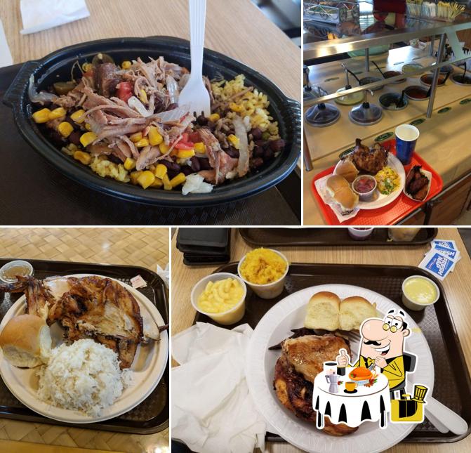 Pollo Tropical, 2350 Douglas Rd in Miami - Restaurant menu and reviews