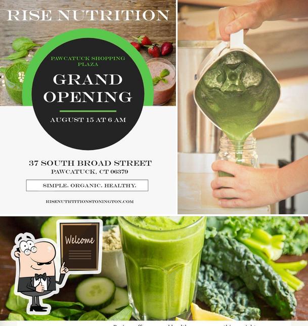 Rise Nutrition in Westerly - Restaurant menu and reviews