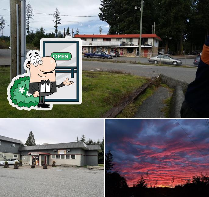 The Timberland Pub & Liquor Store in Cassidy - Restaurant reviews