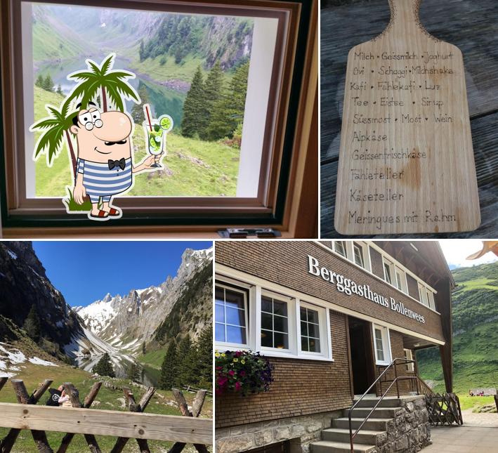 Berggasthaus Bollenwees, Rüte, Bollenwees 2 - Restaurantbewertungen