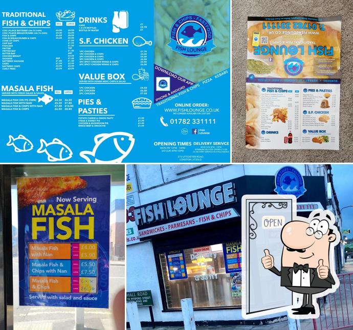 Fish Lounge, Stoke-on-Trent - Restaurant menu, prices and reviews