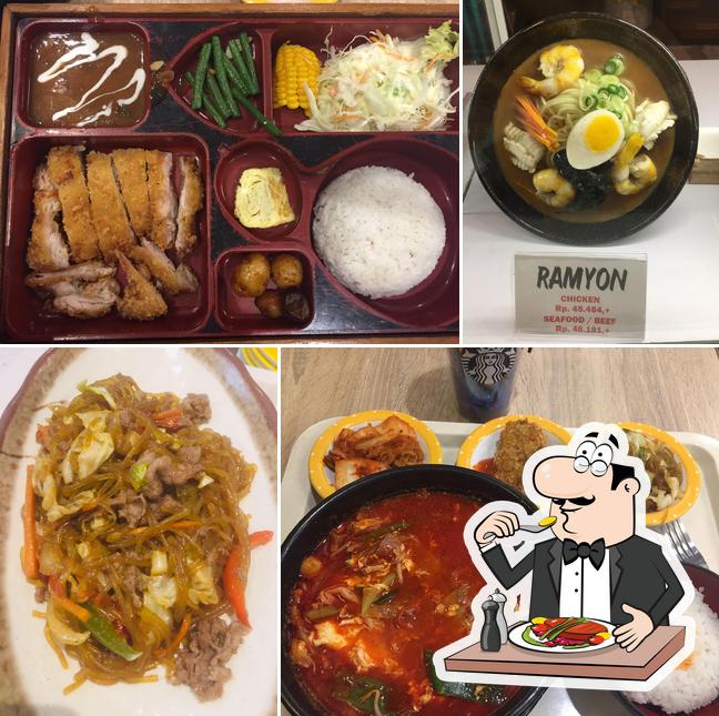 Mr. Park Korean Casual Dining, Central Jakarta - Restaurant menu ...
