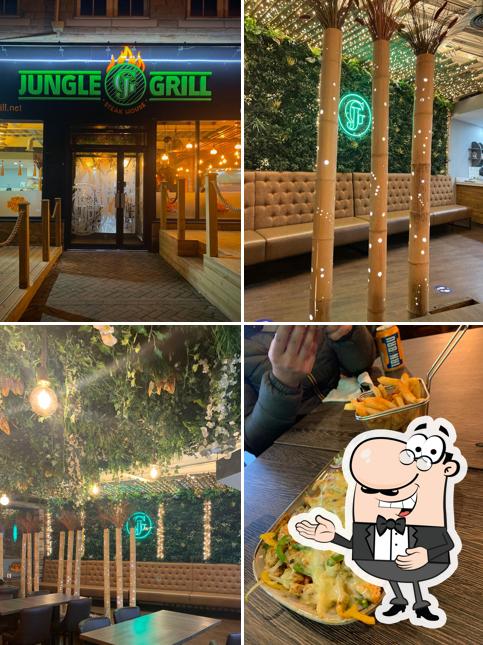 Restaurante Jungle Grill Bradford, Bradford - Carta del restaurante y ...