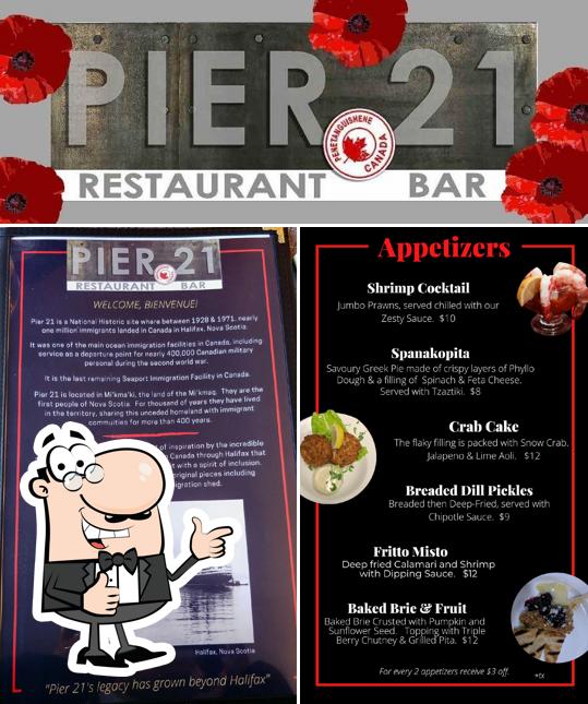 Pier 21 pub et bar, Penetanguishene - Menu du restaurant et commentaires