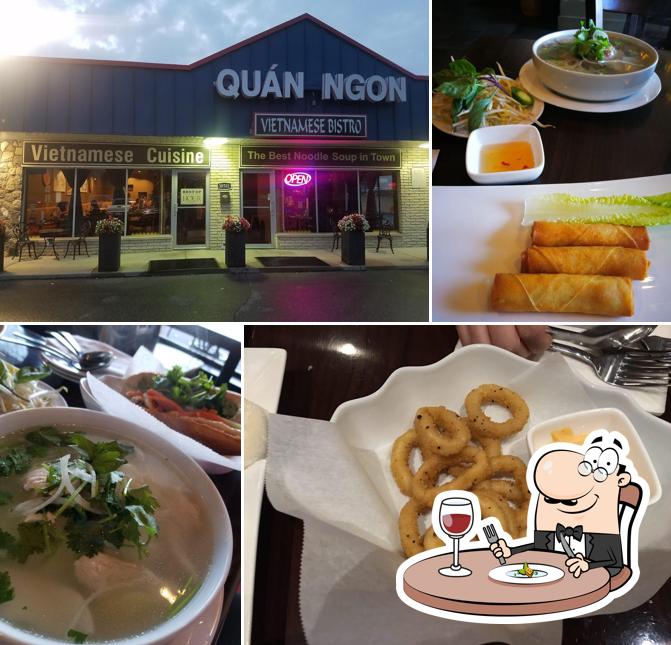 Quán Ngon Vietnamese Bistro, Madison Heights - Restaurant menu, prices ...