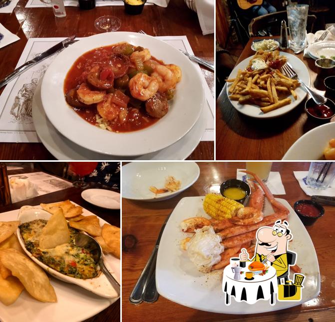 The Shrimp Factory in Savannah - Restaurant menu and reviews