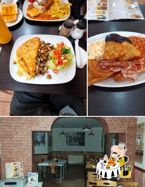 Roma Cafe, London, Bermondsey - Restaurant menu, prices and reviews