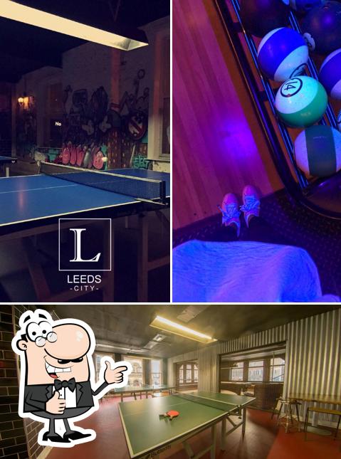 Roxy Ball Room Leeds Boar Lane in Leeds - Restaurant reviews