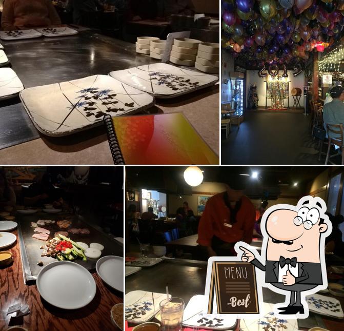 Shogun Restaurant, Pasadena - Restaurant menu, prices and reviews