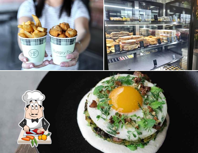 The Hungry Fox Cafe in Essendon Fields - Restaurant menu and reviews