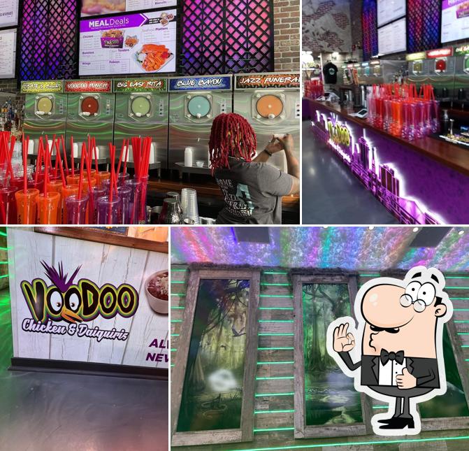Voodoo Chicken & Daiquiris, New Orleans - Restaurant menu, prices and ...