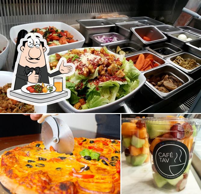 Cafe Tav, Montréal, Plamondon - Restaurant menu, prices and reviews