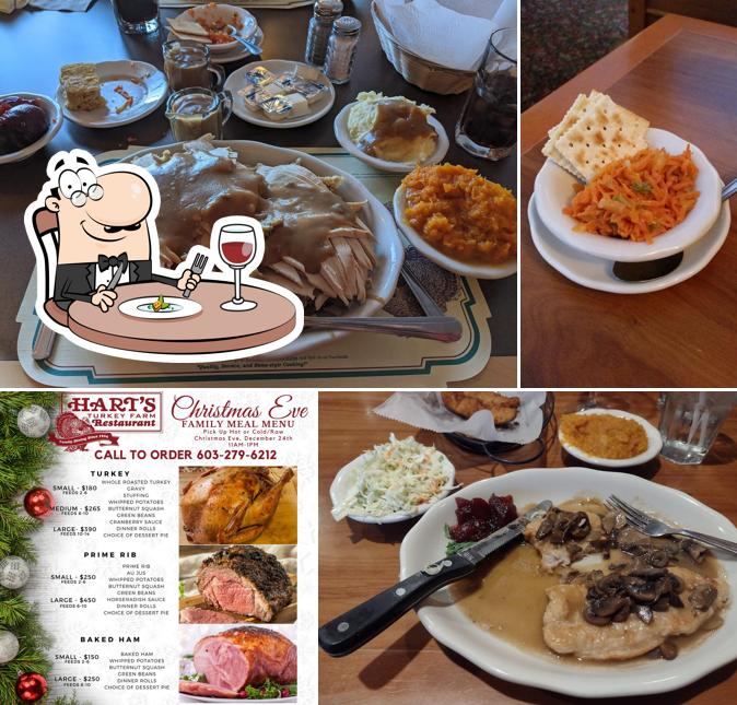 Hart's Turkey Farm Restaurant, Meredith - Restaurant menu, prices and ...