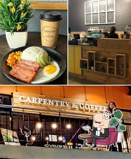 Carpentry and Coffee, Cainta - Restaurant menu, prices and reviews
