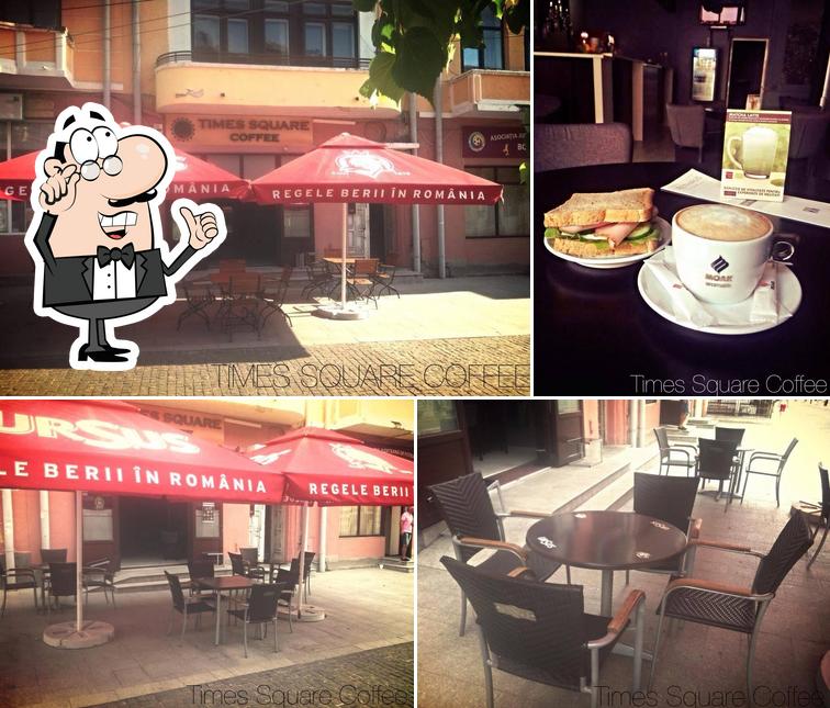 Times Square Coffee, Botoșani