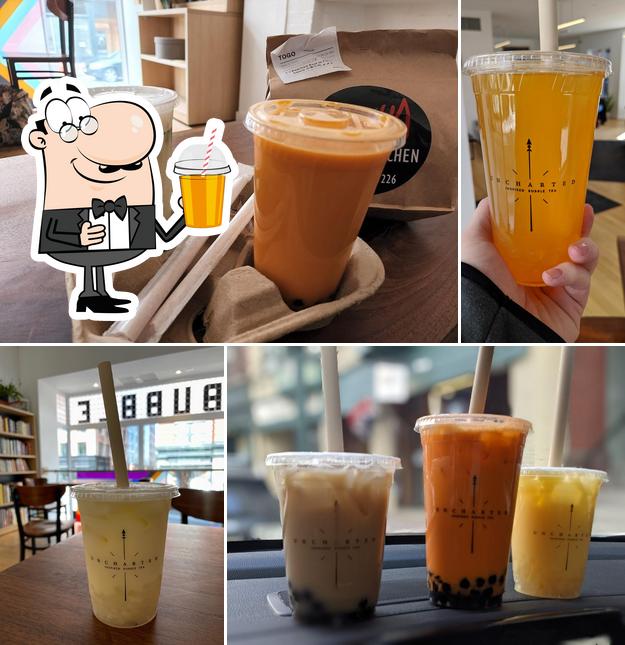 Uncharted Tea in Portland - Restaurant menu and reviews