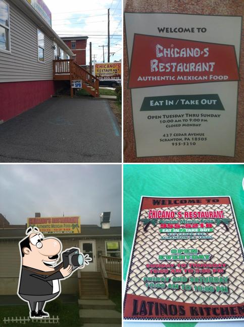 Chicano's Restaurant, 427 Cedar Ave in Scranton - Restaurant menu and ...