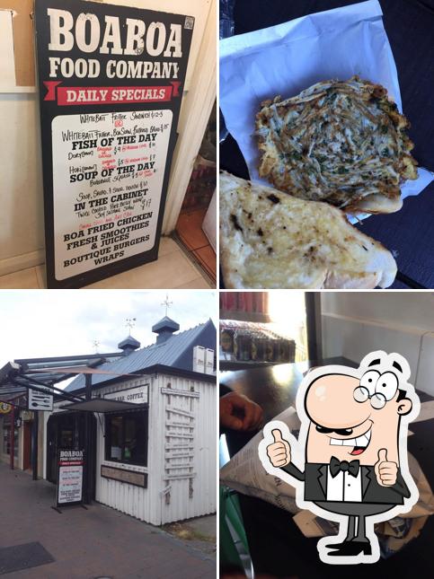 BOABOA Food Company in Wanaka - Restaurant menu and reviews