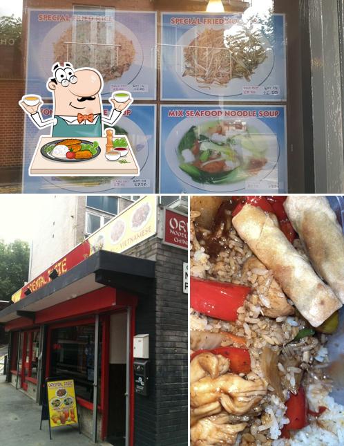 Oriental Taste, London - Restaurant menu, prices and reviews