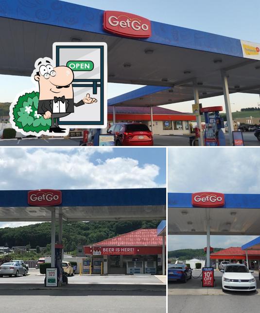 GetGo Gas Station, East Freedom - Restaurant menu, prices and reviews