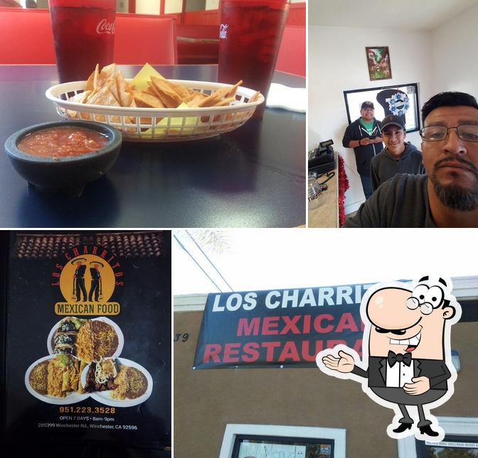 Los Charritos Mexican Restaurant in Winchester - Restaurant menu and ...
