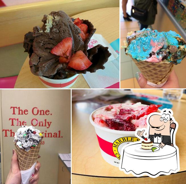Marble Slab Creamery in Waterloo - Restaurant menu and reviews