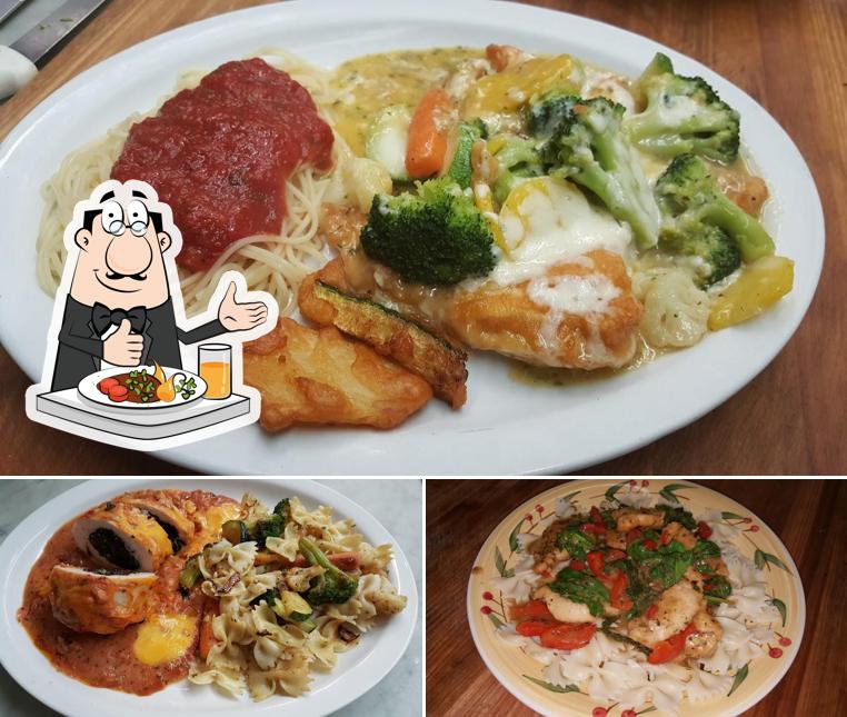 Paisano's Italian Restaurant & Lounge in Lexington - Restaurant menu ...