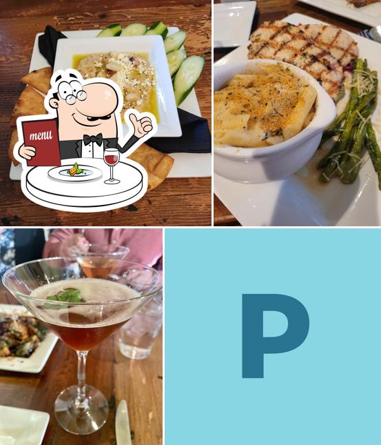 Pentagon Bistro & Martini Bar in Liberty Lake - Restaurant menu and reviews