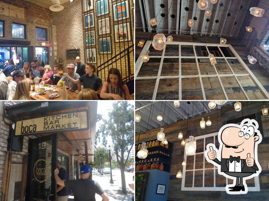 Boca in Sarasota - Restaurant menu and reviews