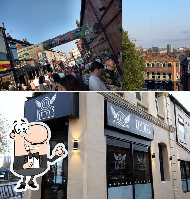 Liv Bar, Leeds - Restaurant menu, prices and reviews