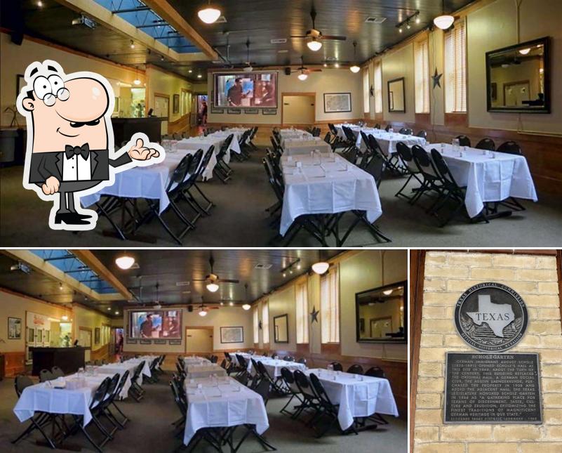 Scholz Garten, Austin - Restaurant menu, prices and reviews