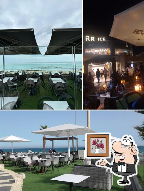 RR Ice, Tangier - Restaurant menu, prices and reviews
