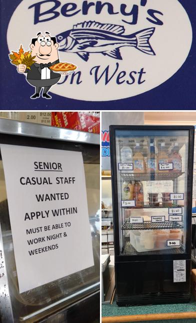 Berny's On West Fish Bar, Shop 7/87-93 West St in Newtown - Restaurant ...