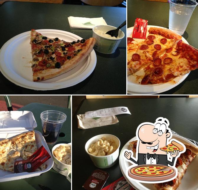Central Pizzeria in Shoreline - Restaurant menu and reviews