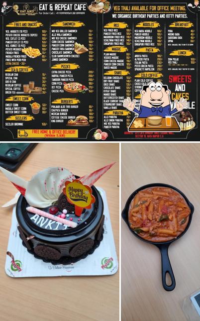 Eat and Repeat Cafe n Restuarant - Restaurant menu, prices and reviews