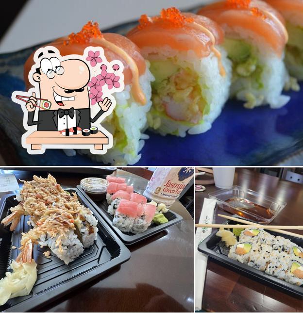 Hanami Japanese Cuisine, Port Wentworth - Restaurant menu, prices and ...