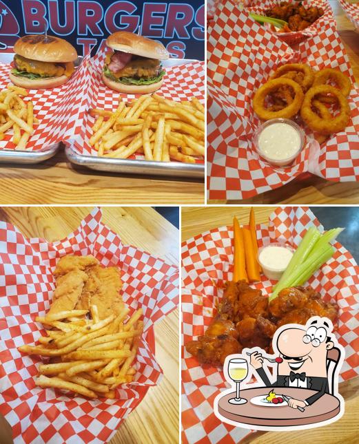 Jk Burgers & Tacos in Mission Viejo - Restaurant menu and reviews