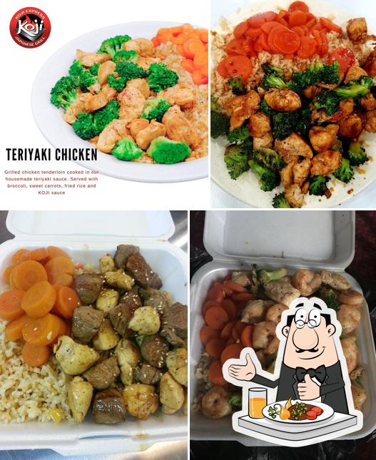 Koji Express Japanese Grill - Memorial, 1010 Memorial Blvd in ...
