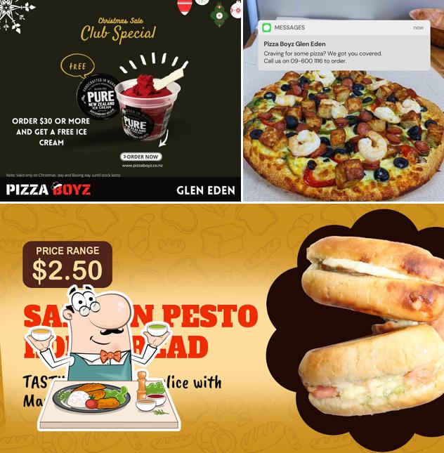 Pizza Boyz, Unit-5/182 W Coast Rd in Auckland - Restaurant menu and reviews