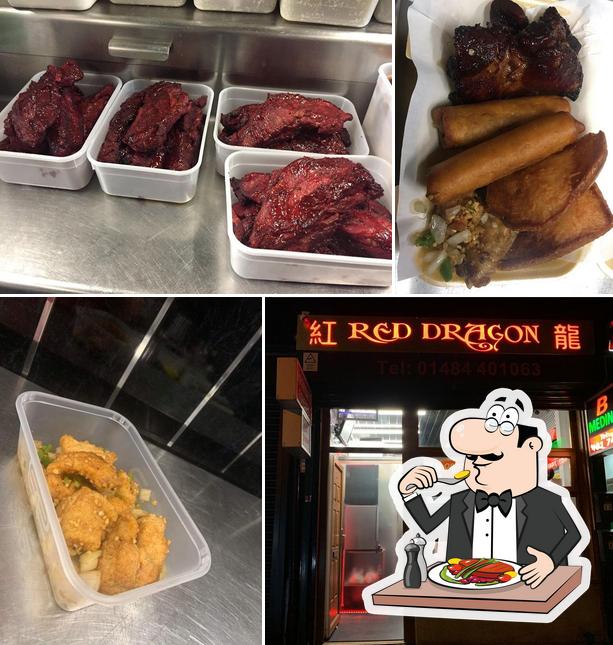 Red Dragon Chinese Takeaway Brighouse, Brighouse - Restaurant menu ...