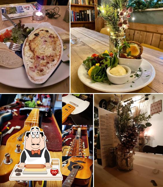 Top 2 restaurants with scotch eggs in Amberley, England, march 2025 ...