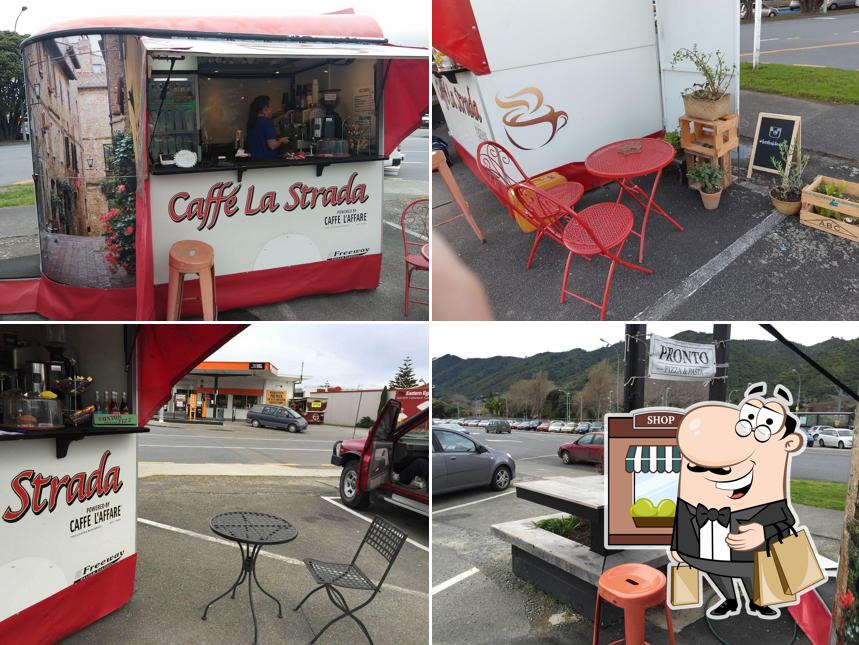 Caffe La Strada in Waikanae - Restaurant menu and reviews