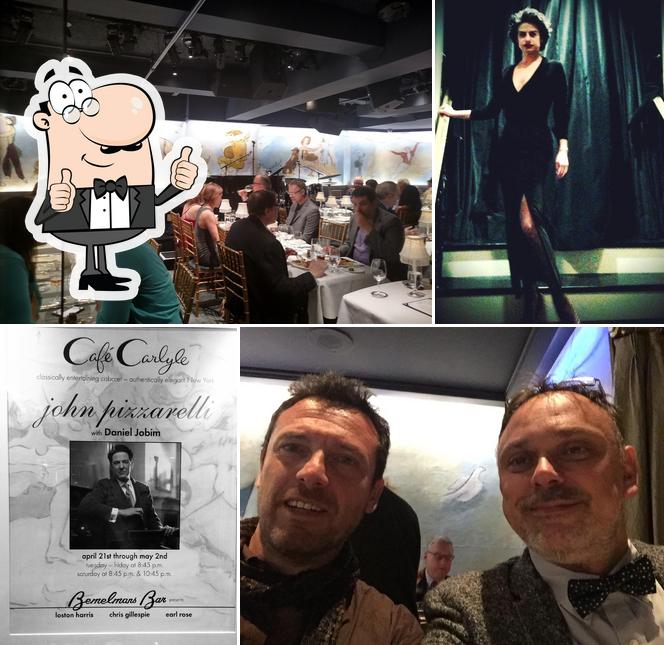 Café Carlyle, 35 E 76th St in New York City - Restaurant menu and reviews
