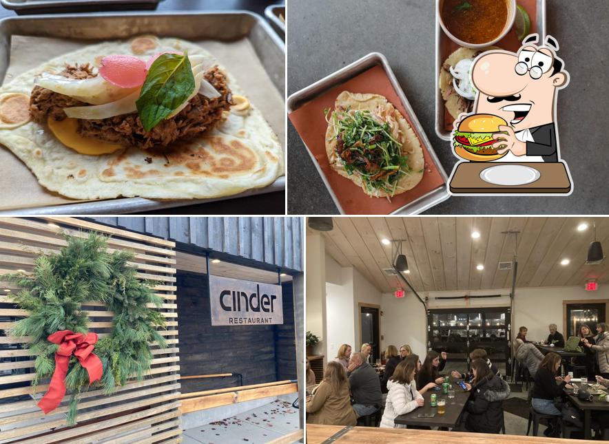 Cinder Restaurant, Westerly - Restaurant menu, prices and reviews